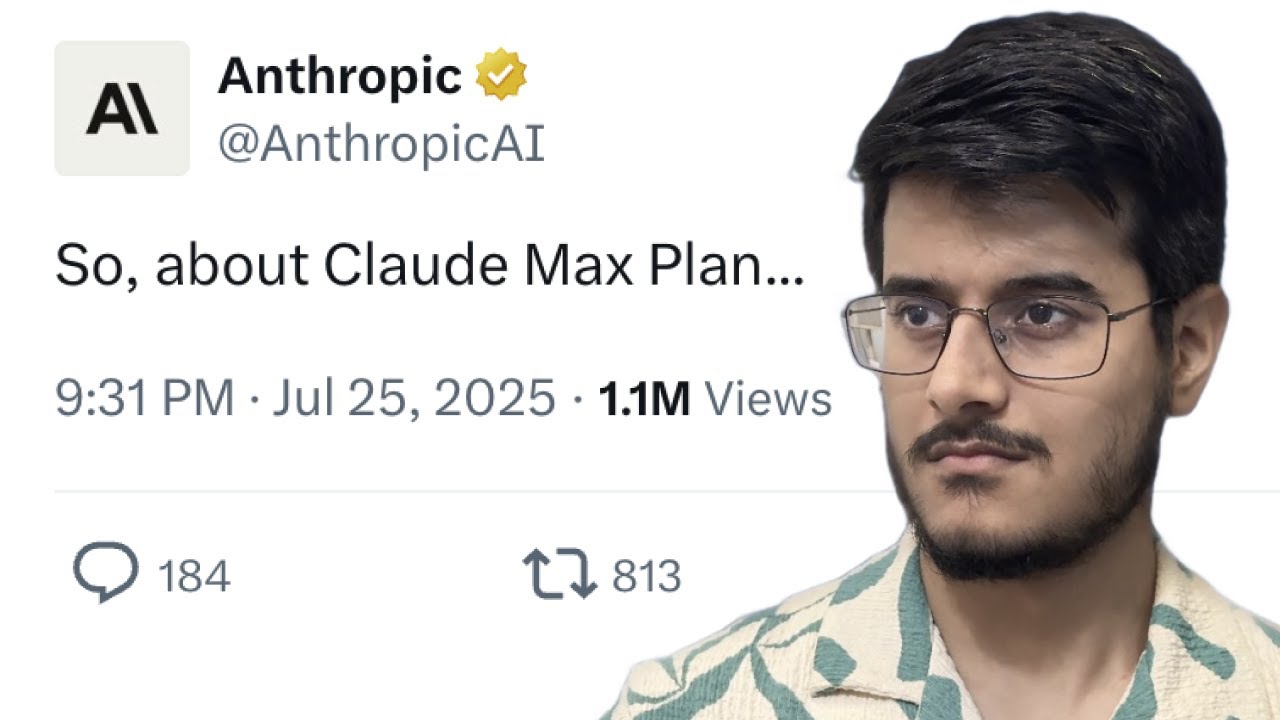 You don't need a Claude Max Plan - YouTube