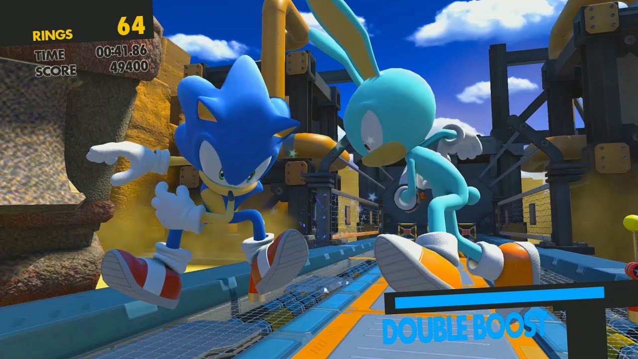 Sonic Forces & Gameplay Walkthrough Stage 7-8 - YouTube