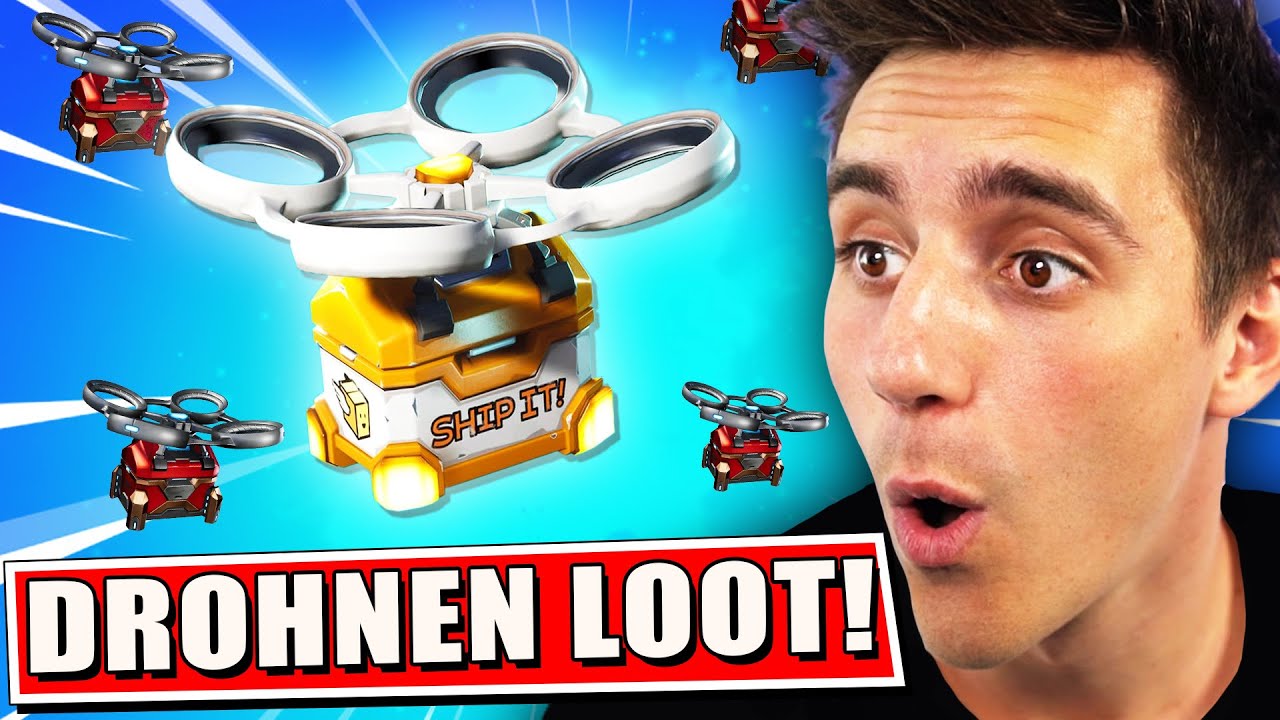 🔥DIE "MYTHISCHE DROHNE" CHALLENGE 😱 in Fortnite! - YouTube