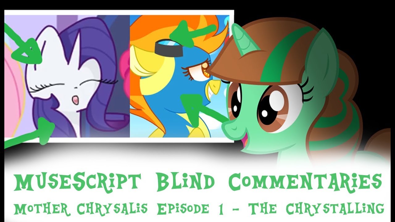 MuseScript Blind Commentaries: Mother Chrysalis Episode 1 - YouTube