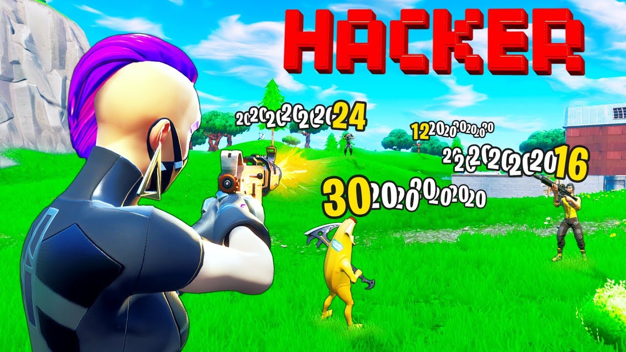 THE POWER OF HACKER! - Fortnite Funny WTF Fails and Daily Best Moments ...