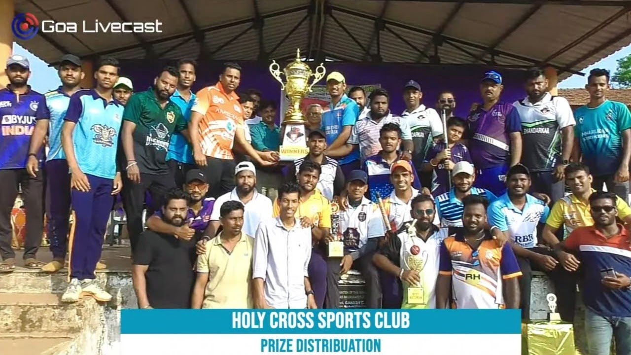 HOLY CROSS SPORTS CLUB | ALL GOA PANCHAYAT MUNICIPALTY CRICKET ...