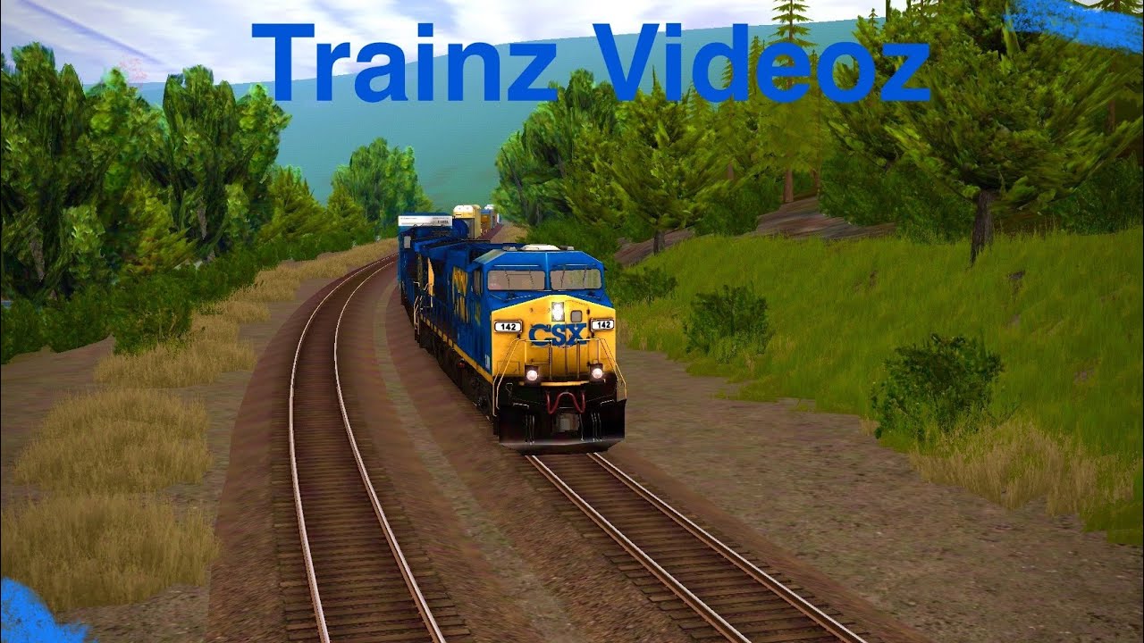 Trainz Videoz - CSX trains from Rockville to Garret on the Sand Patch ...