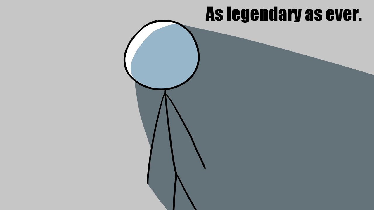 The Legendary/Godly Stickman [Animation] - YouTube