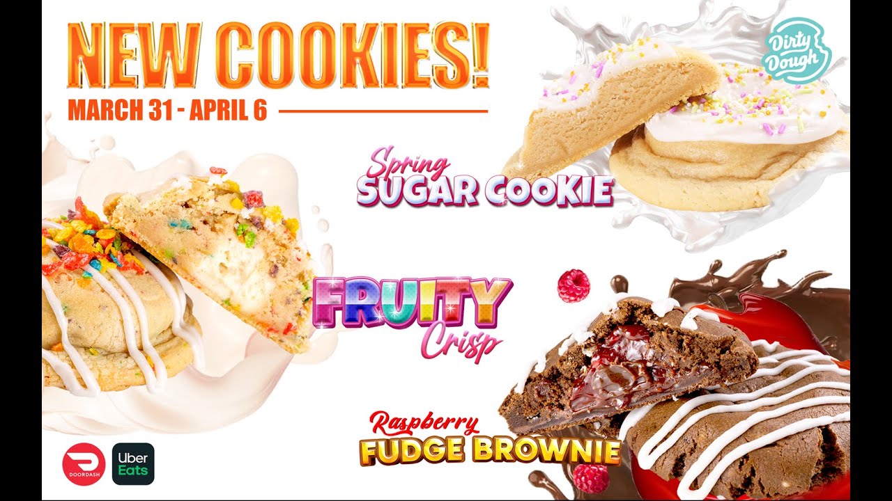 NEW COOKIE ANNOUNCEMENT | MARCH 31 - APR 6 - YouTube