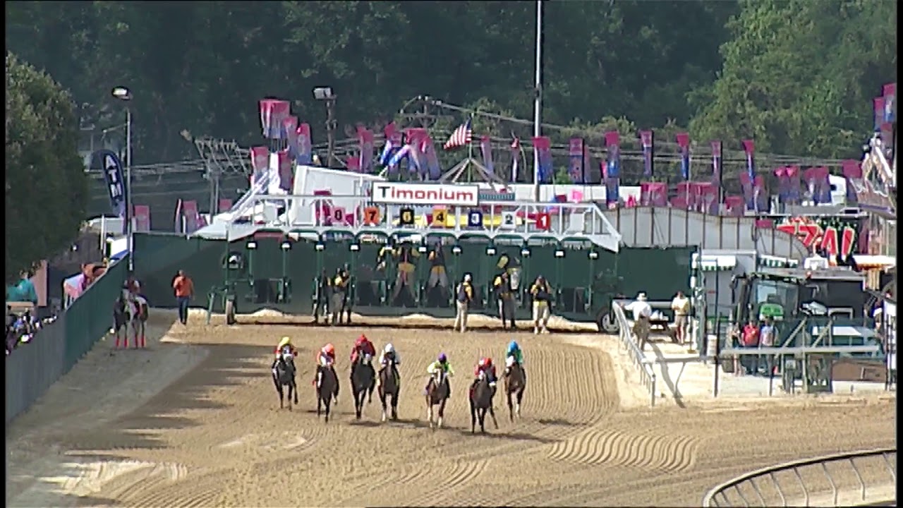 TIMONIUM 8-27-2017 RACE 5 - YouTube