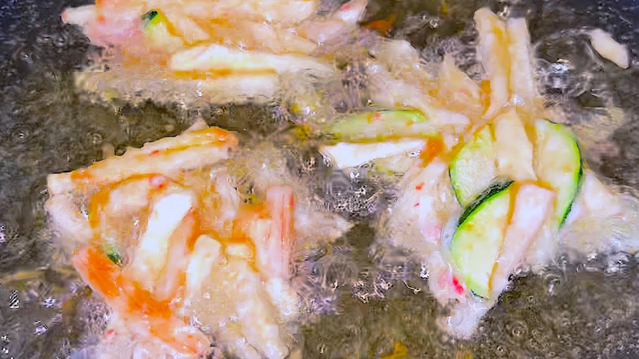 Crispy Korean Twigim: A Flavorful Journey - YouTube