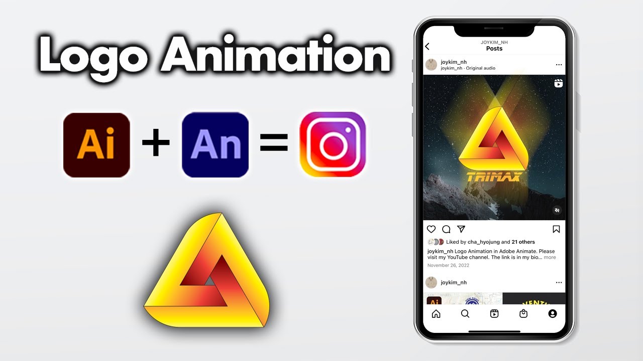 Logo Animation: How to create Instagram Reels in Adobe Illustrator ...