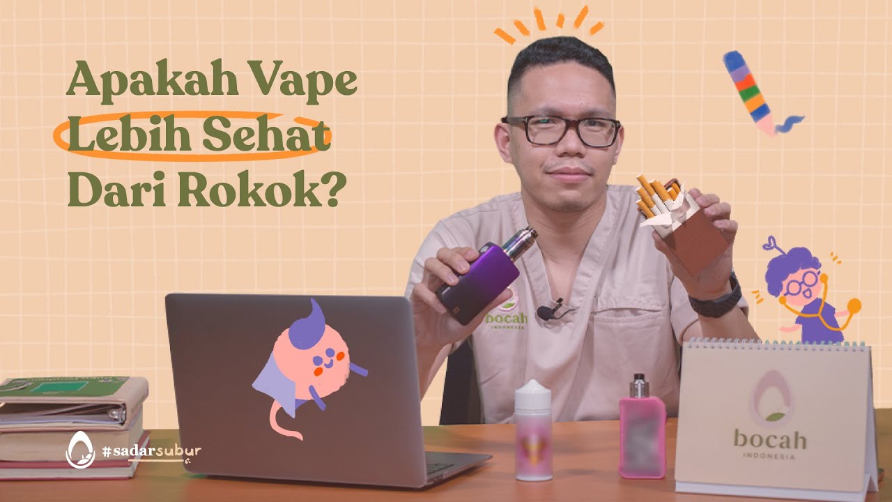Vape VS Roko "Apakah Vape lebih sehat dari Rokok?" dr. Gito Wasian, Sp ...
