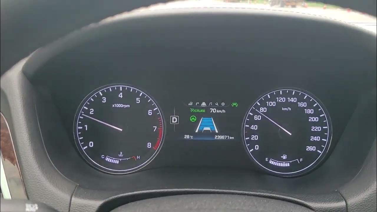 제네시스DH 14년식 LDWS 차선이탈경보 차량에 LKAS 주행조향보조시스템 코딩 업그레이드 튜닝 - YouTube