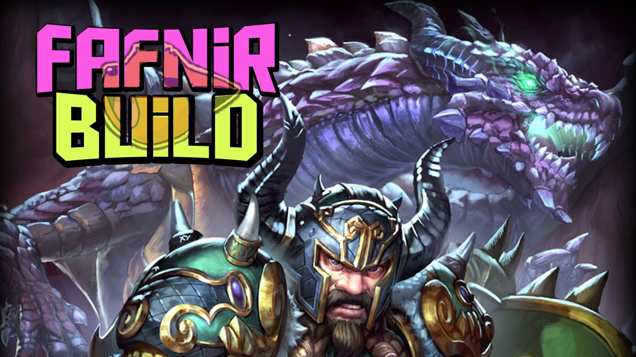 Sorry for the wait! (Fafnir Build) - Smite - Fafnir Clash Gameplay ...