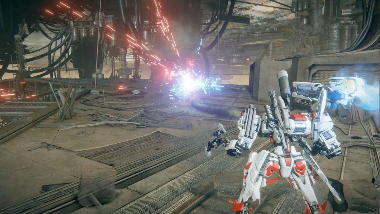 Armored Core 6 PvP: Pulse Blade Combo - YouTube