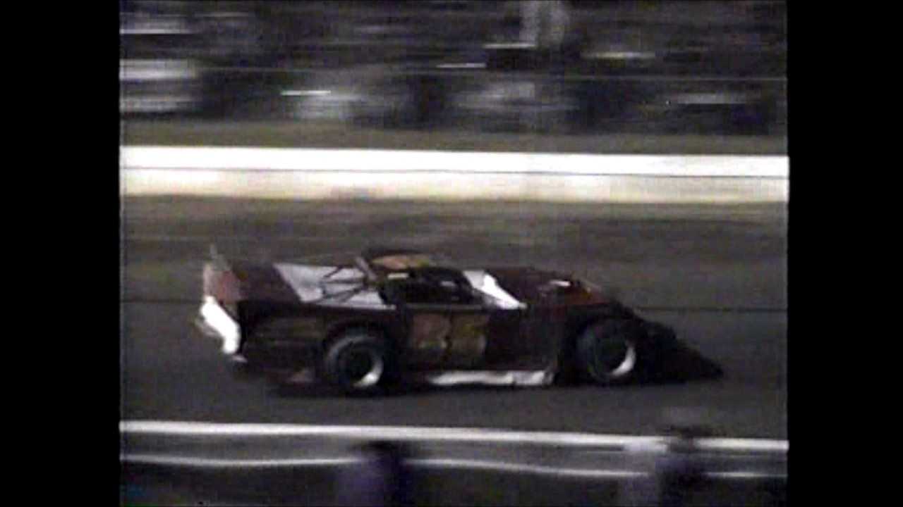 County Line Raceway Late Model Feature 6-16-95 - YouTube