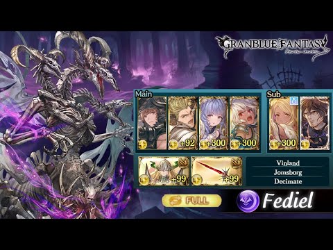 [GBF] Fediel HL (フェディエル) Solo - Full Auto (Magna Light) - Baotorda ...