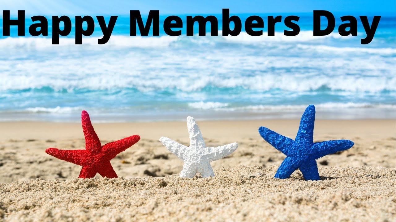 Happy Members Day - YouTube