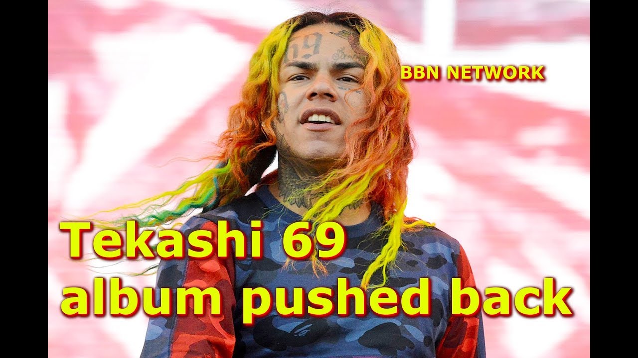Tekashi 69 album pushed back - YouTube