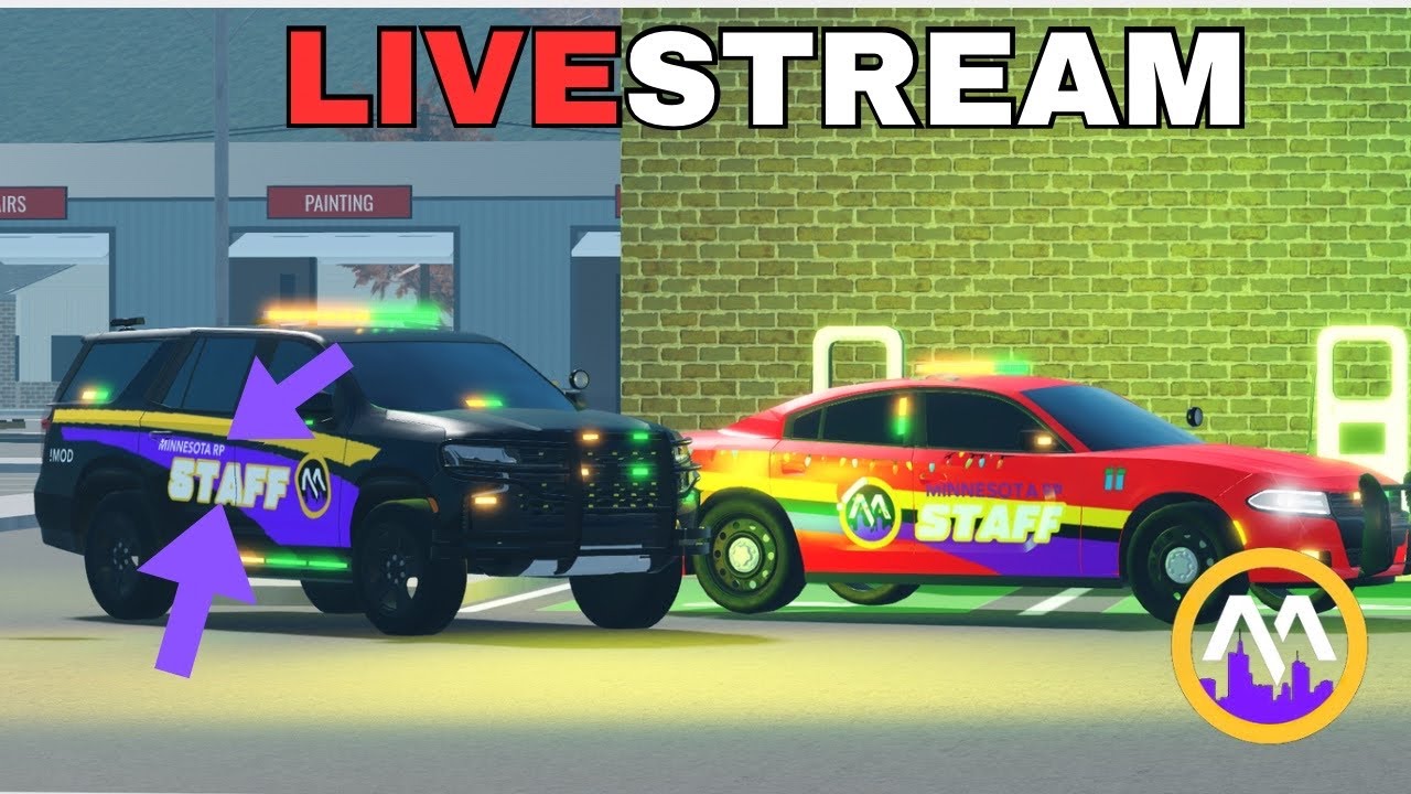 🔴Live Moderating In Minnesota State Roleplay! | Ep.2 Roblox ERLC - YouTube