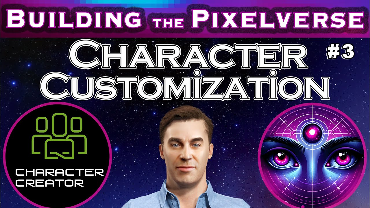My Unreal Animation Journey (Ep#22 - Character Customization ...