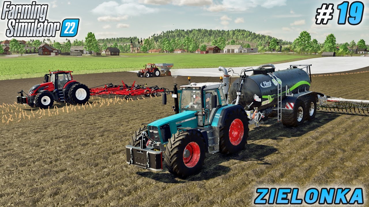 Field Expansion and Merging Techniques; Pre-Sowing Soil Prep | Zielonka ...