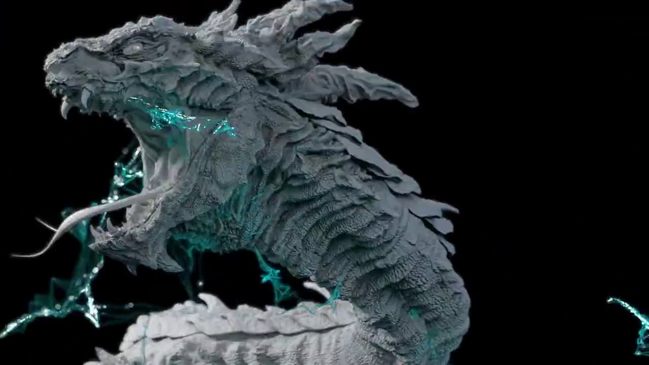 Dragon Wip Making of MBC Vfx - YouTube
