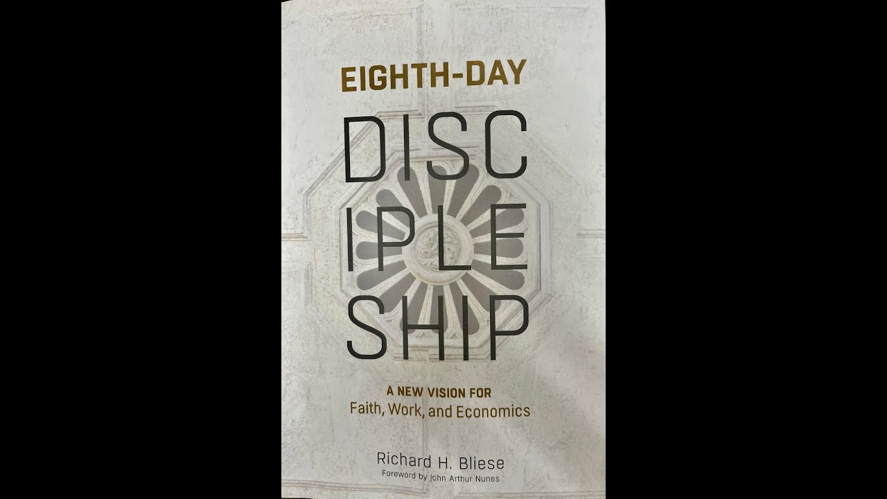 Interview: Rev. Dr. Rick Bliese 8th Day Discipleship - YouTube
