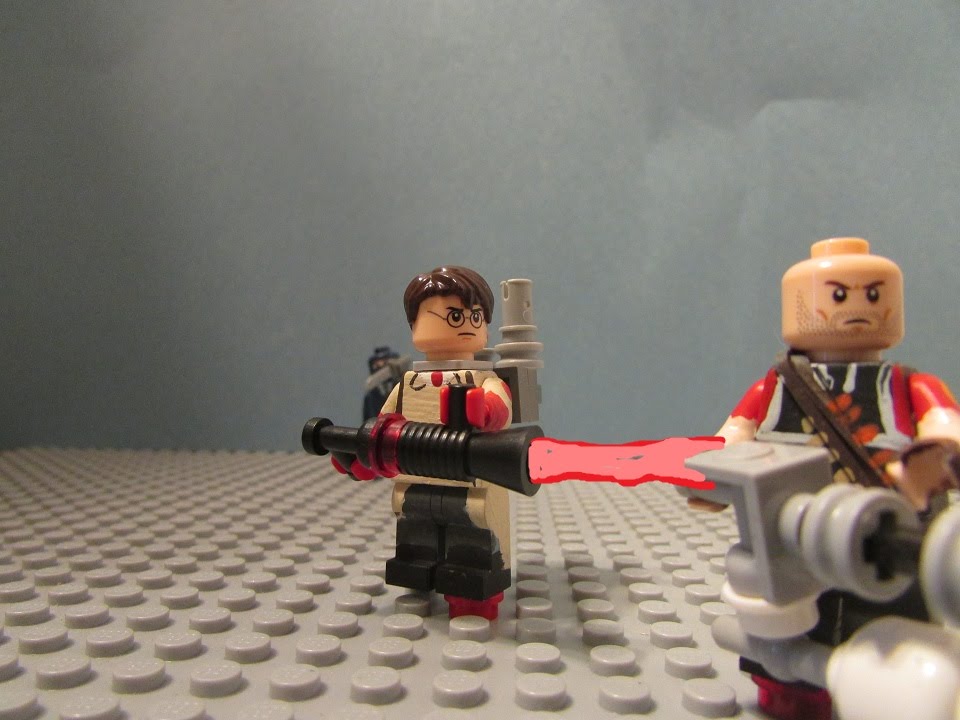 Custom Minifigure Showcase- Red Medic from TF2 - YouTube