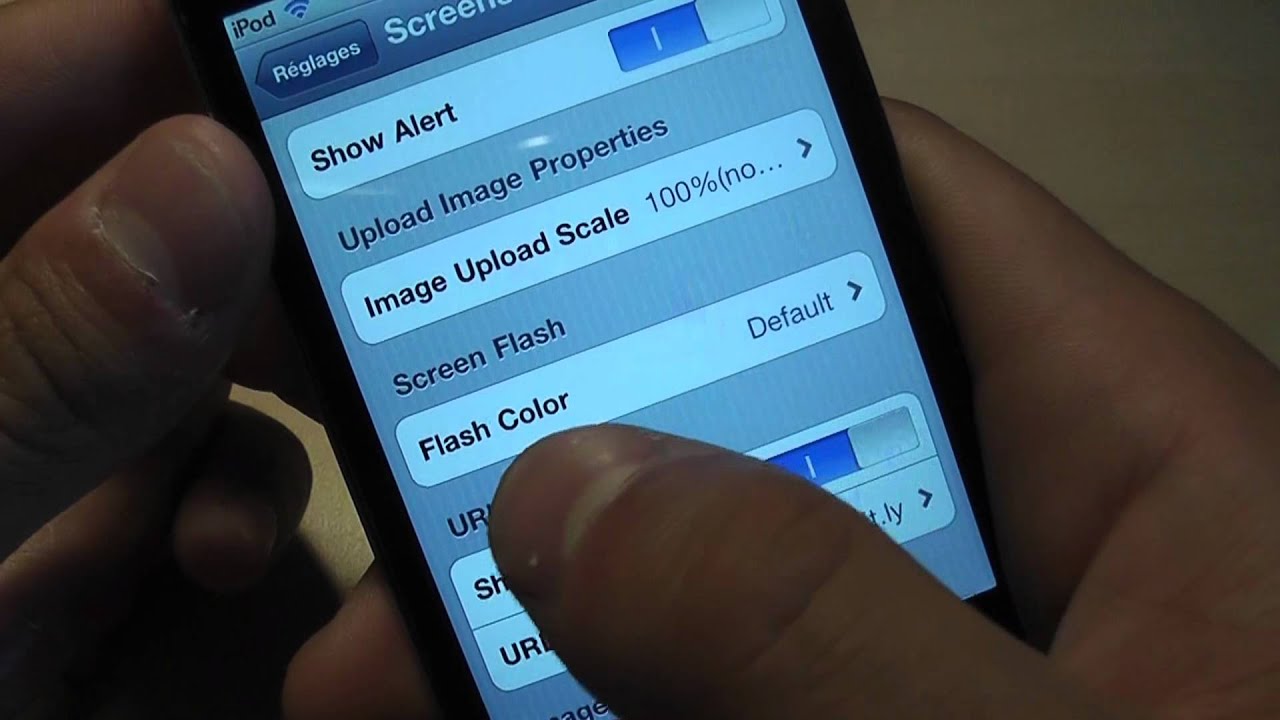 Screenshot Enhancer - Uploader directement des Screenshots sur ...
