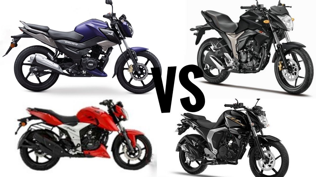 কোনটা বেস্ট হবে আপনার জন্য? suzuki, fz, 4v, raider - YouTube