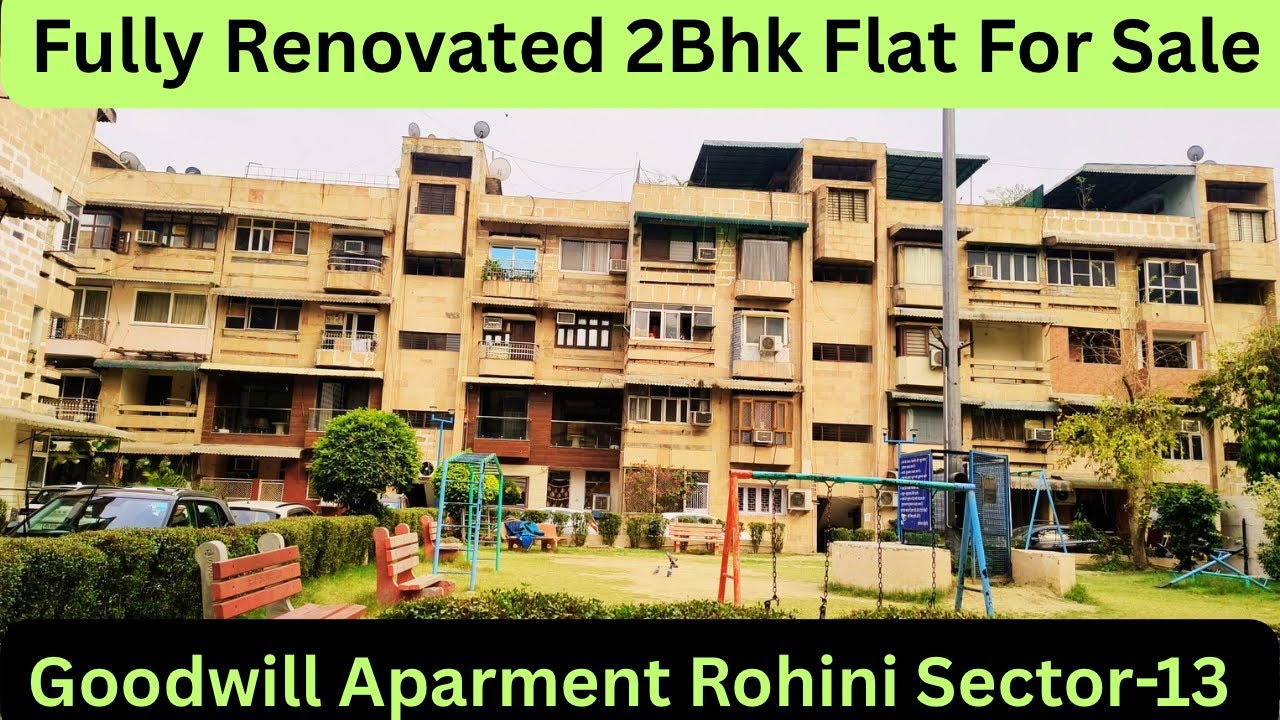 2Bhk Flat in Rohini | Flats in Delhi | Rohini Property For Sale | Best ...