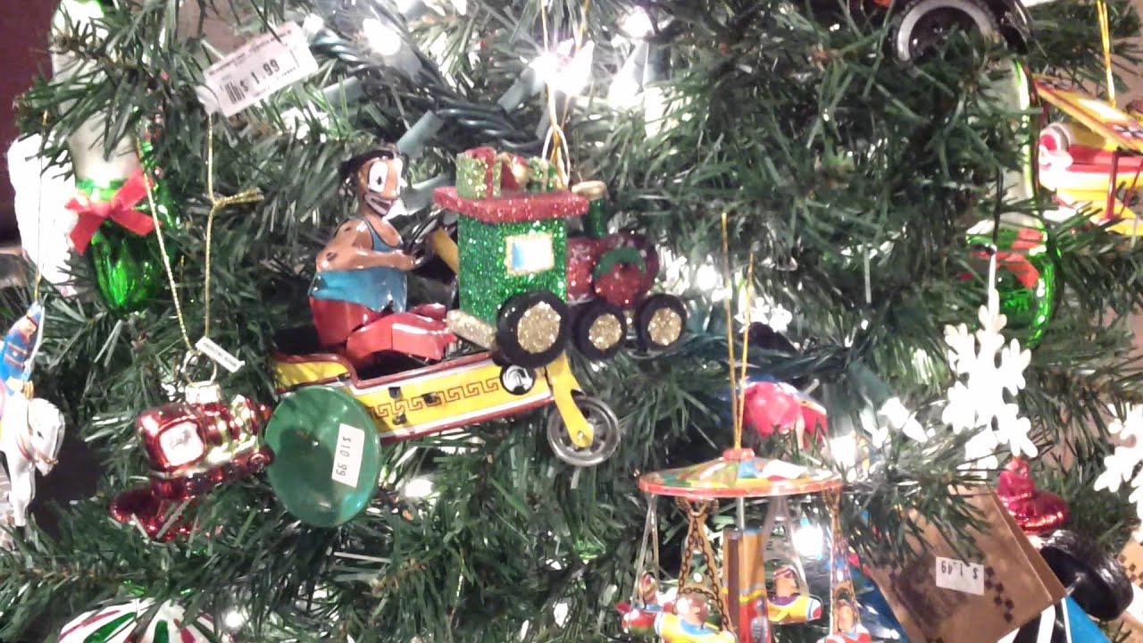 The toy tree! - YouTube