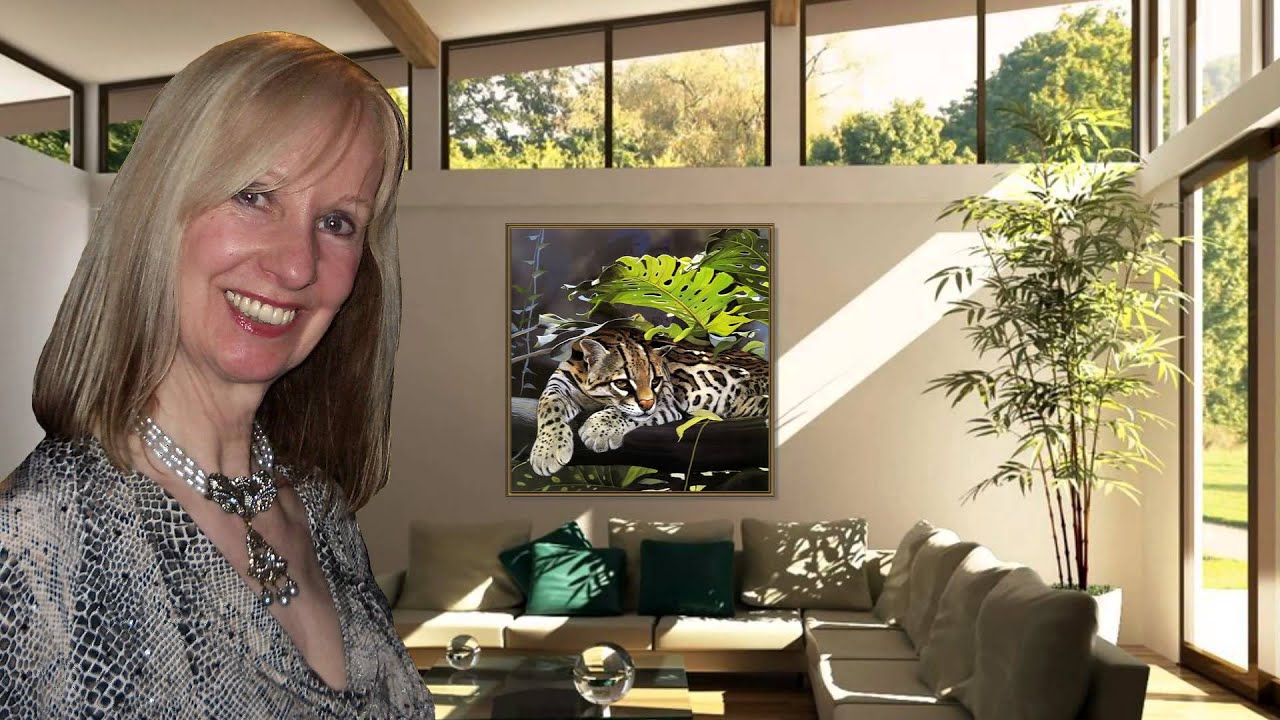 POLLYANNA PICKERING-WILDLIFE ARTIST. - YouTube