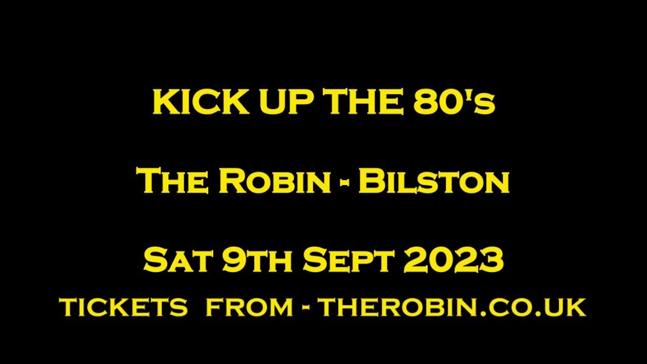 The Robin Bilston Saturday 9th September 2023 - YouTube