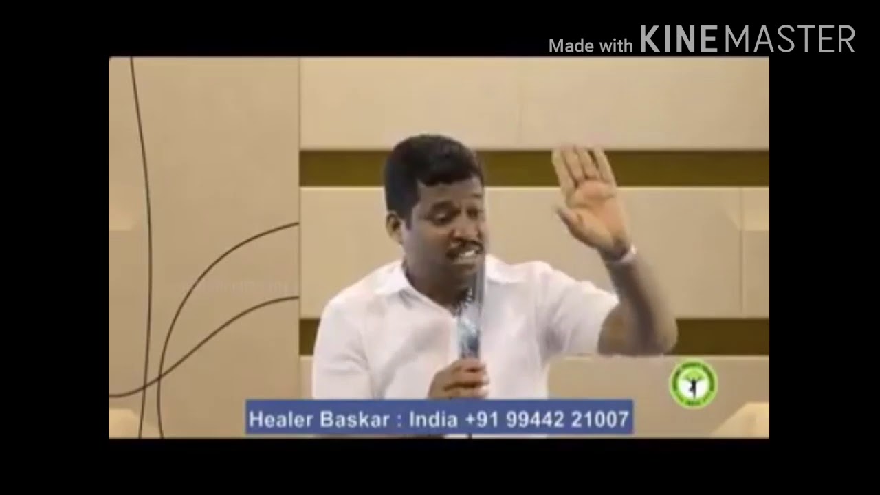 healer Baskar speech| crazy info - YouTube
