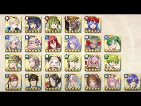 ★FEH#409★【初心者・無課金者向け】星5確定プレゼント召喚！！水着超英雄ガチャでのおすすめの色は？ 煩悩の権化チンパンジーによるその理由とキャラ紹介 - YouTube