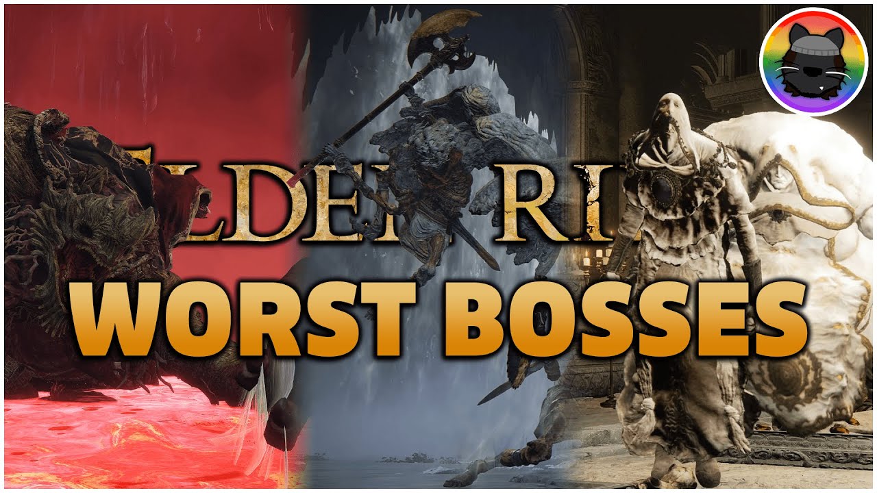 The 10 Worst Bosses in ALL of Elden Ring! - YouTube