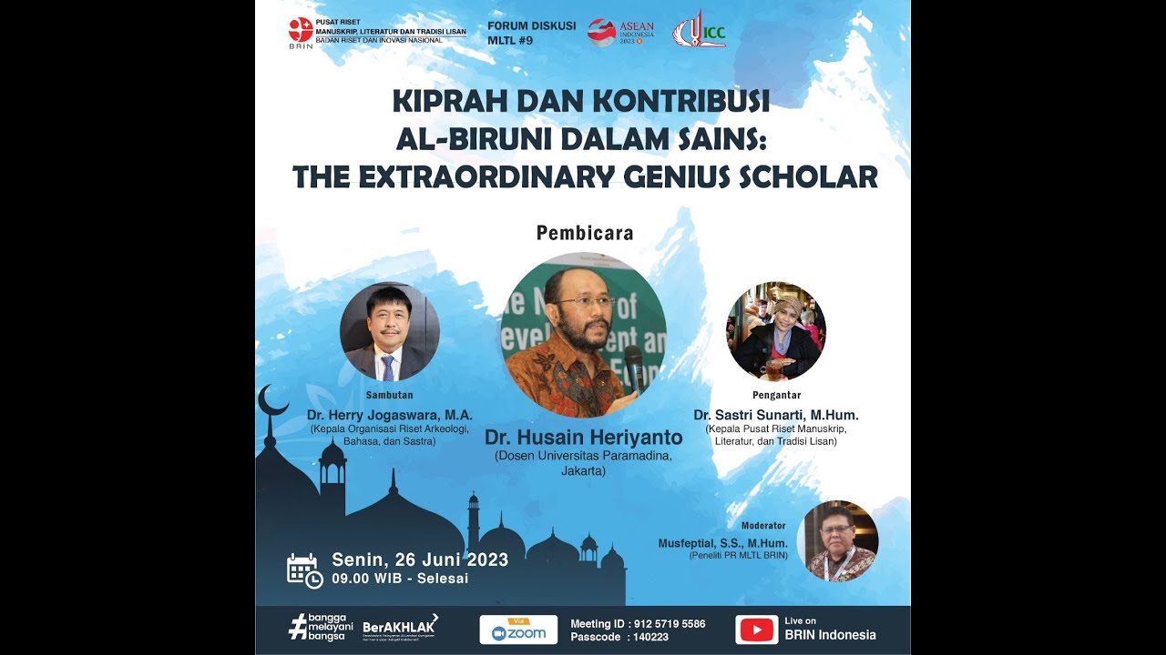 Kiprah dan Kontribusi Al-Biruni dalam Sains: The Extraordinary Genius ...