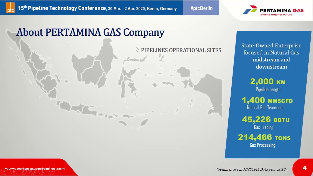 ptc 2020: INSPECTING AND OPERATING EXTRAORDINARY PIPELINE : The Longest ...