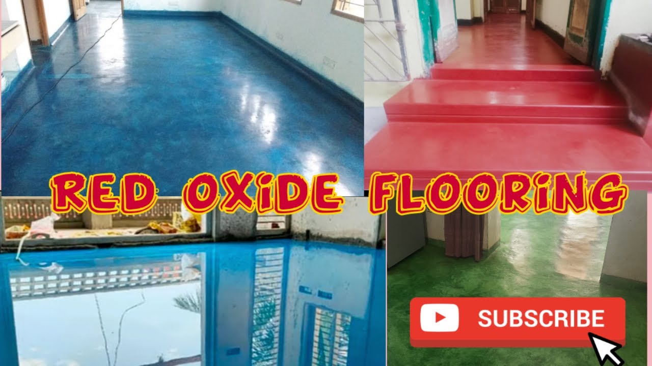 Red Oxide & Best red oxide Flooring || traditional oxide flooring ...