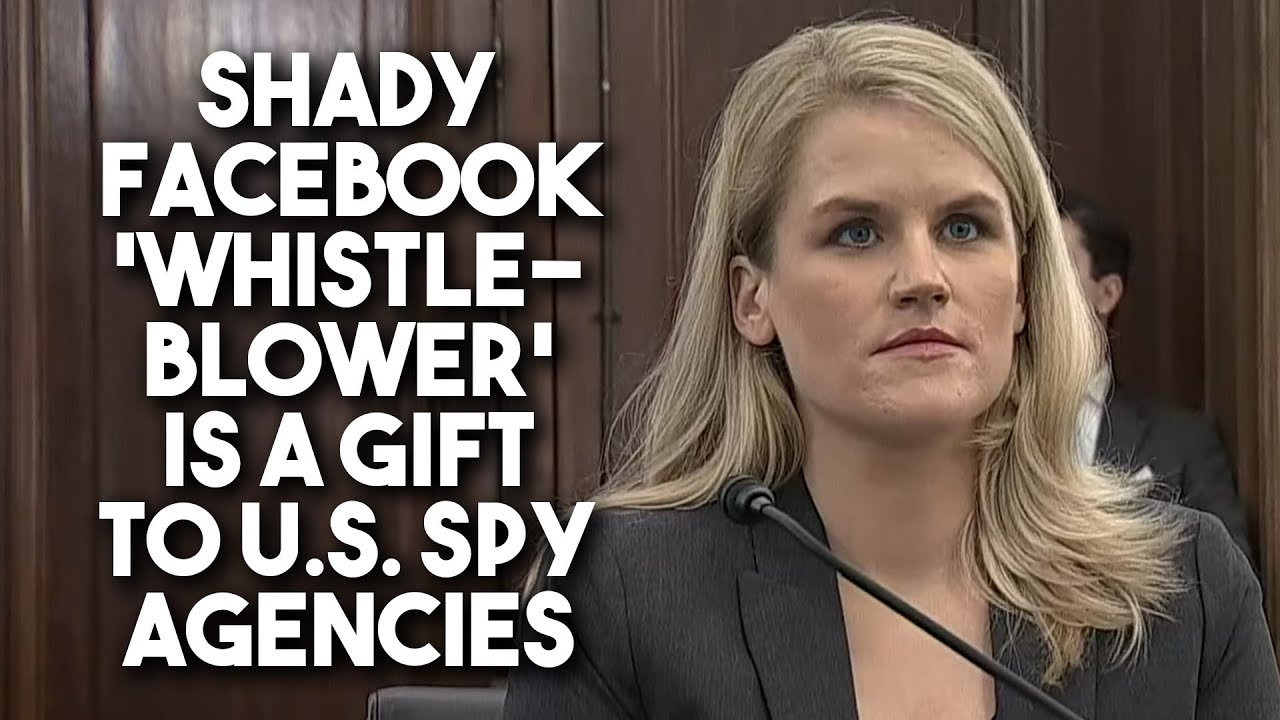 Shady Facebook 'whistleblower' wants more censorship and crackdown on US adversaries - YouTube