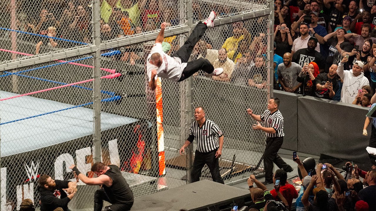 Shane McMahon’s leap of faith against Kevin Owens: WWE Hell in a Cell ...