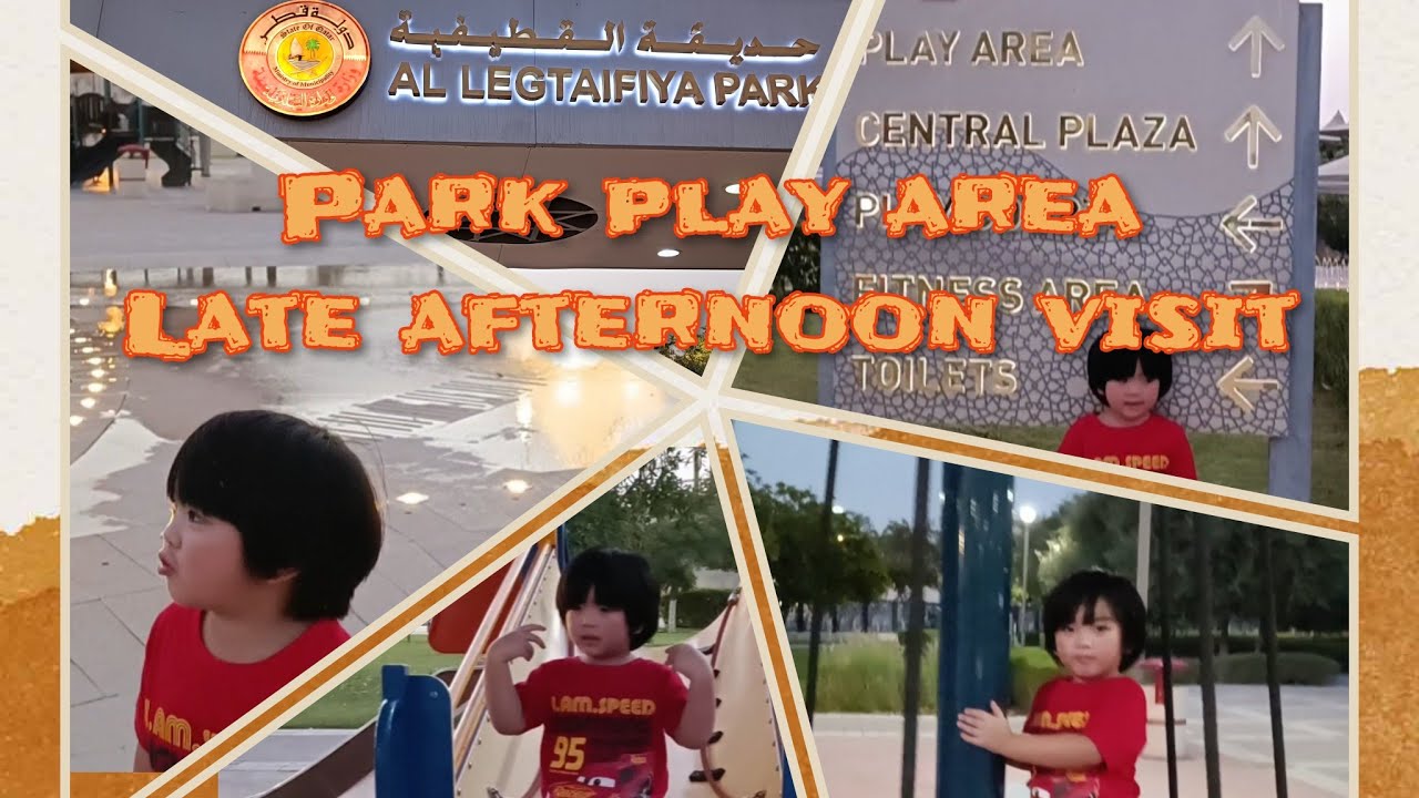 Amazing Late Afternoon Visit at Legtaifiya Park - YouTube