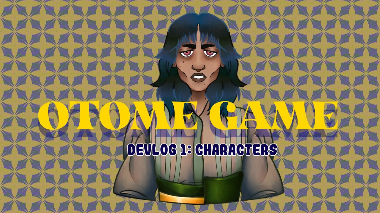Otome Murder Mystery Game - Devlog 1 Characters - YouTube