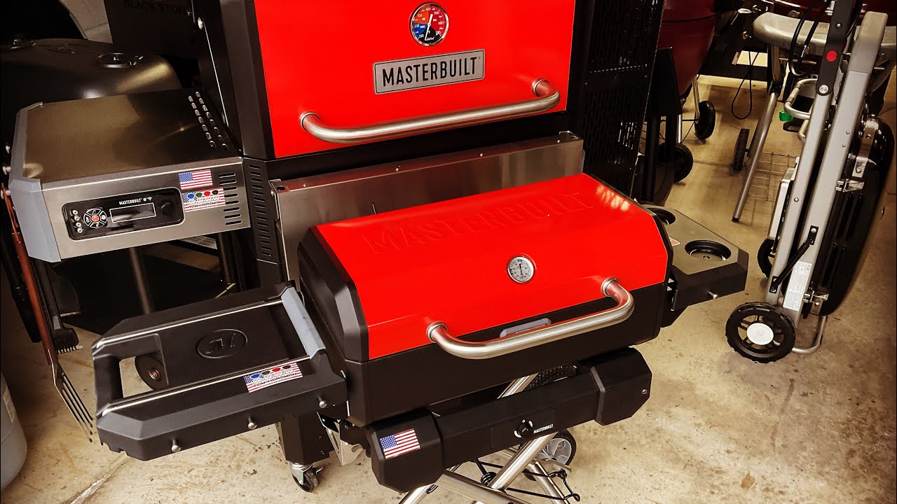 Masterbuilt Portable Charcoal Grill / 3 Must Have Modification’s! - YouTube