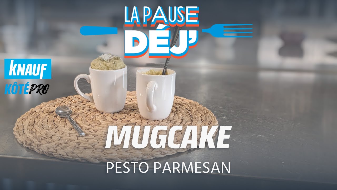 KÔTÉ PRO - PAUSE DEJ - Mugcake pesto-parmesan - YouTube
