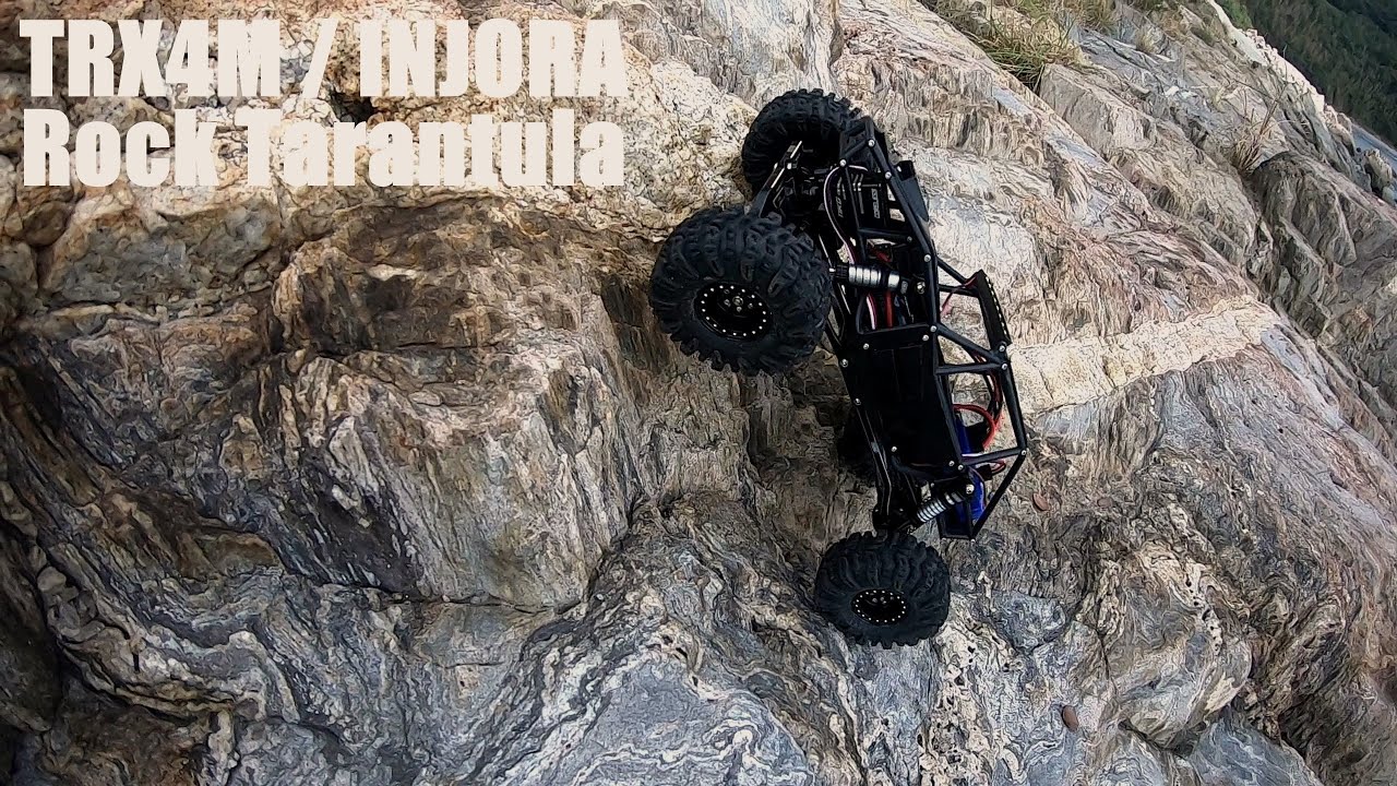 INJORA 1/18 TRX4M Rock Tarantula Chassis Kit - YouTube