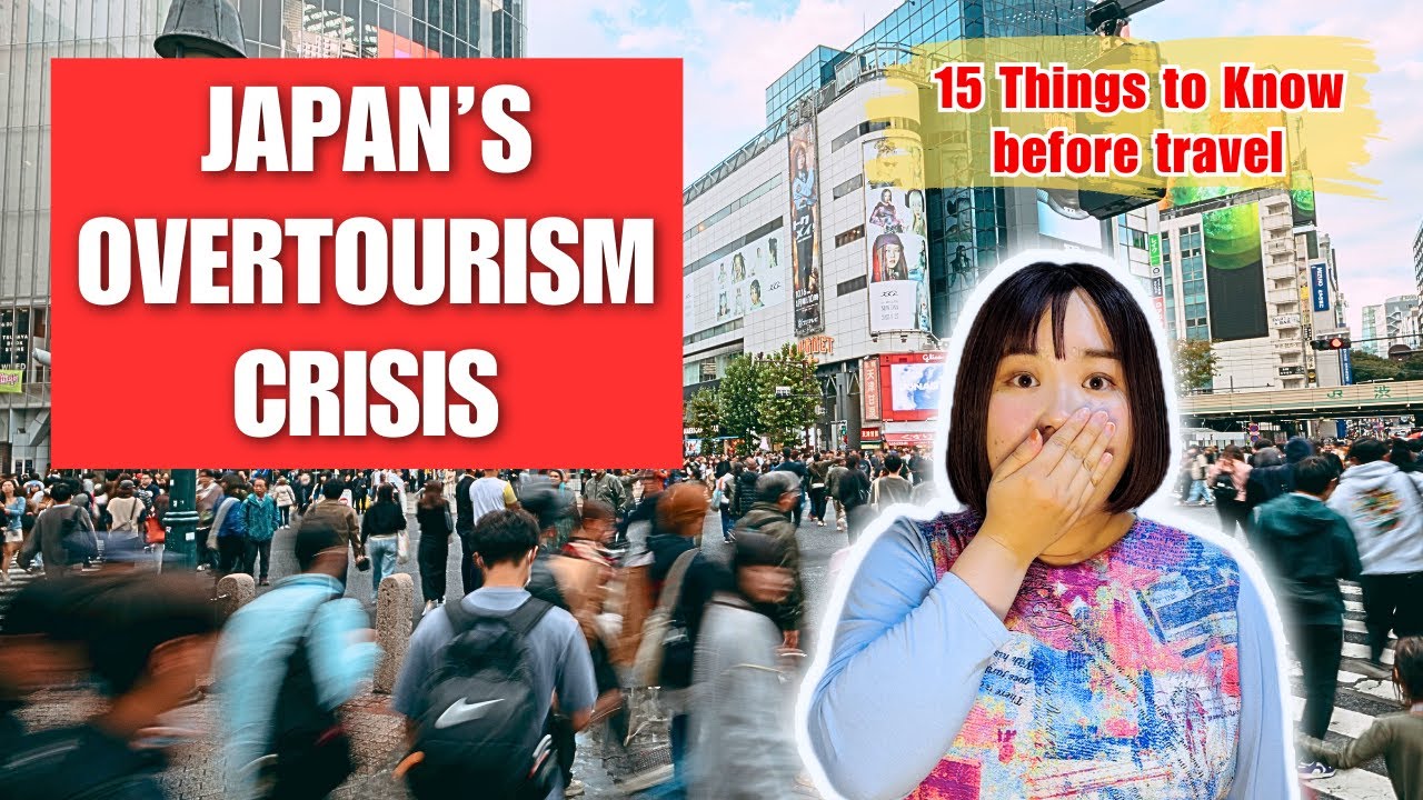 Japan’s Over-Tourism | What Tourists Need to Know for 2025 - YouTube