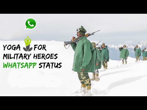 Yoga for Military heroes Whatsapp status |Sadhguru Wisdom