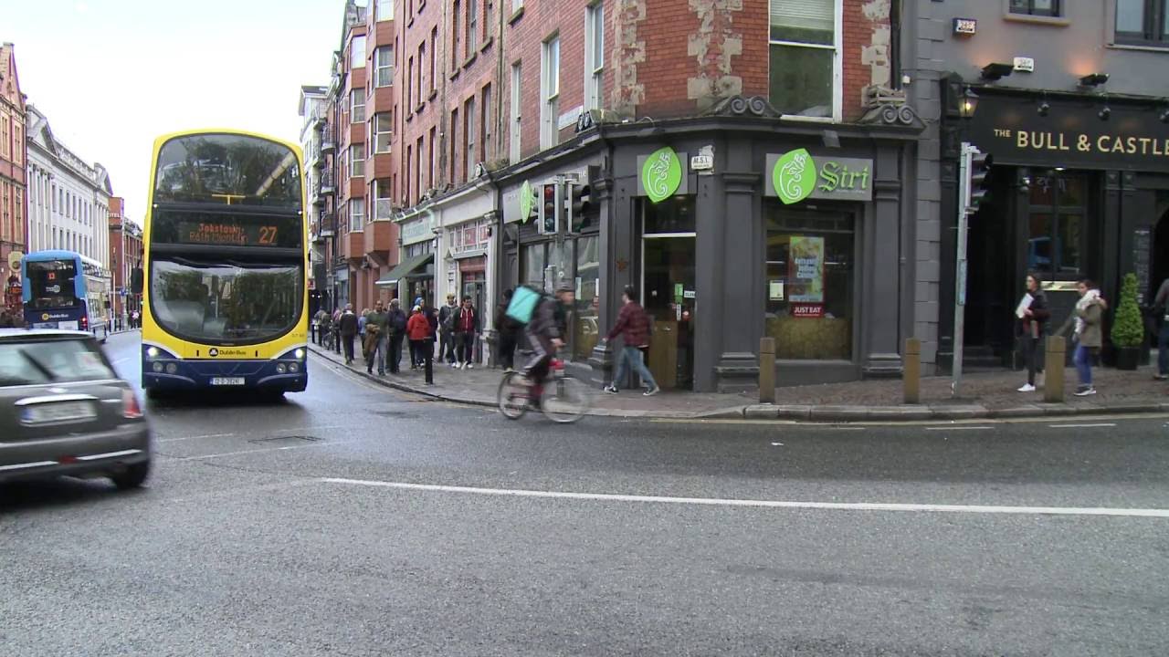Dublin Bus No 27 (No 2) - YouTube