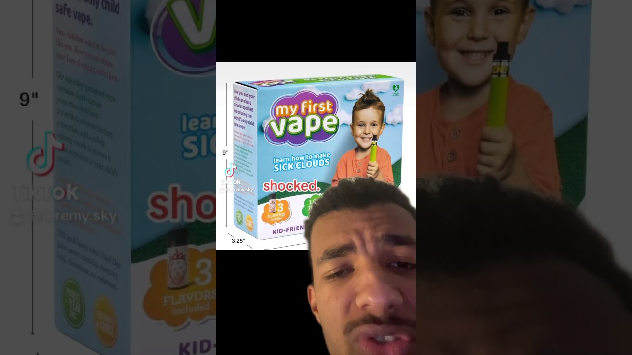 A Vape for Children 💀 - YouTube