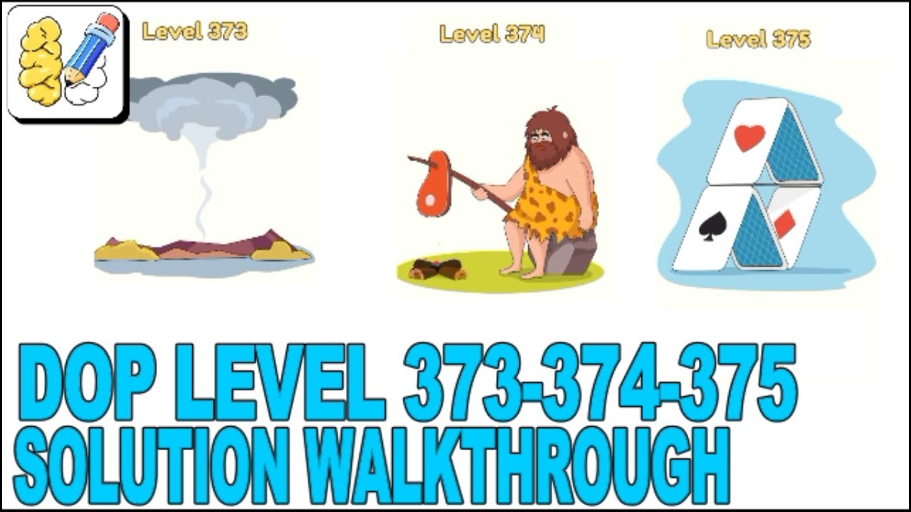 DOP DOP LEVELS 373 374 375 DOP 373 374 375 DRAW ONE PART SOLUTION ...